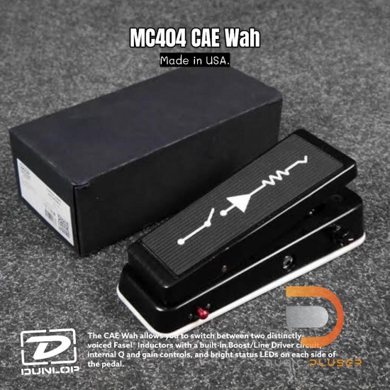 Jim Dunlop MC404 CAE Wah